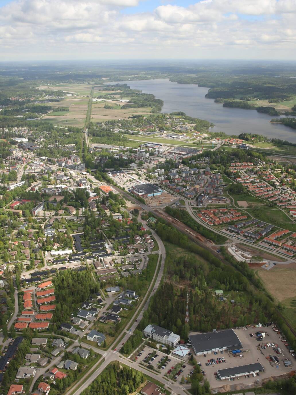 Vihti Growth Center - Helsinki West airfield - Nummelan lentokenttä Vihti